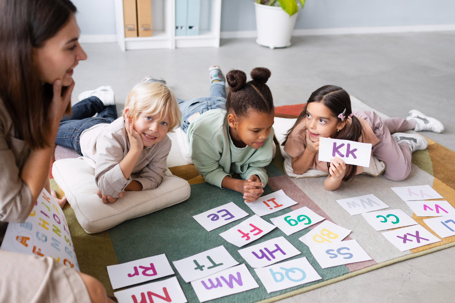 Multisensory games to master phonics patterns