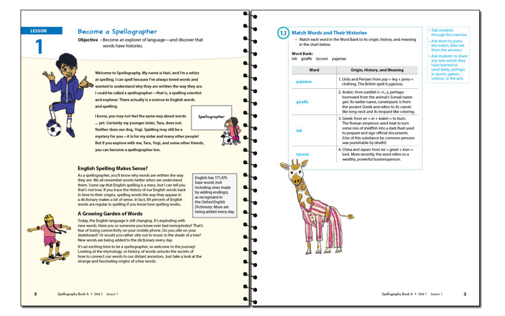 Spellography: an engaging word study program!