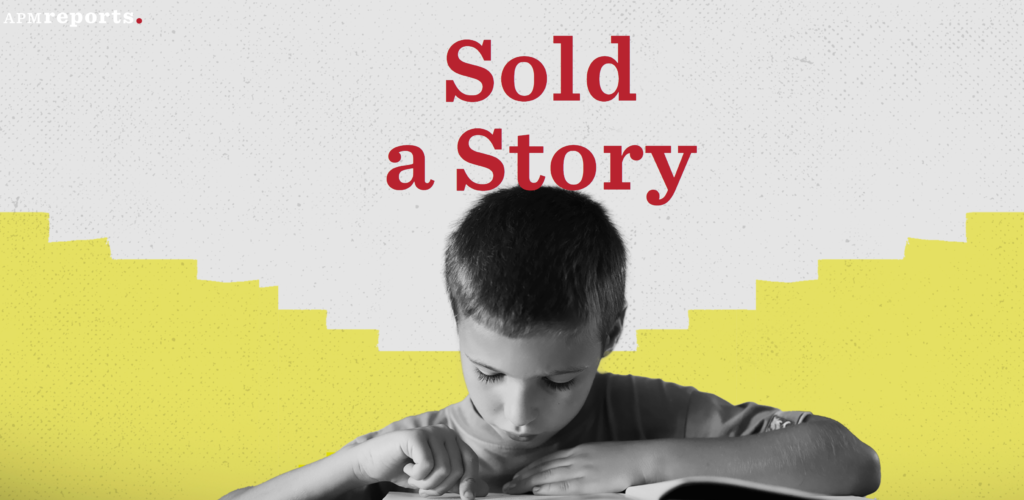 Sold a Story: Building bridges for literacy