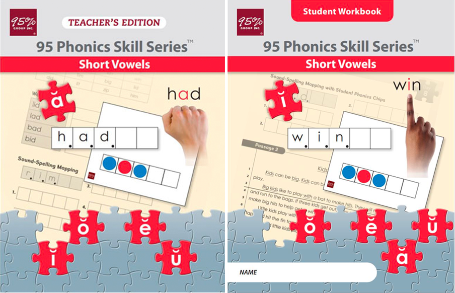 Short Vowels Phonics | 95 Phonics Skill Series