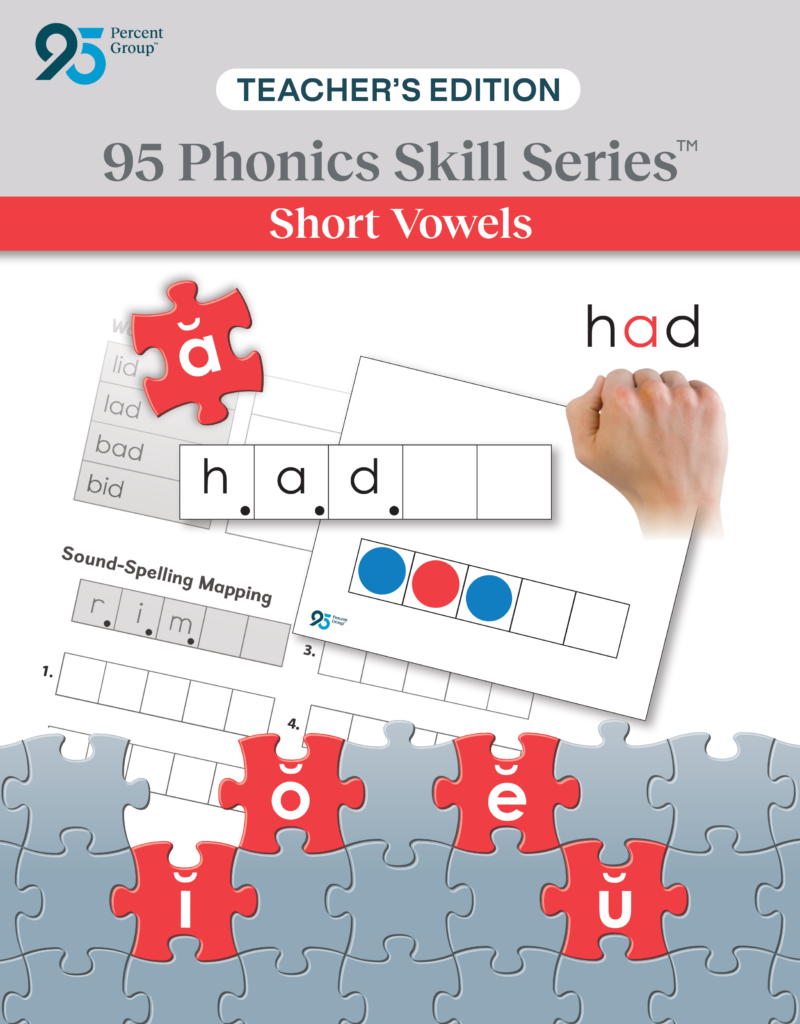 Short Vowels Phonics | 95 Phonics Skill Series