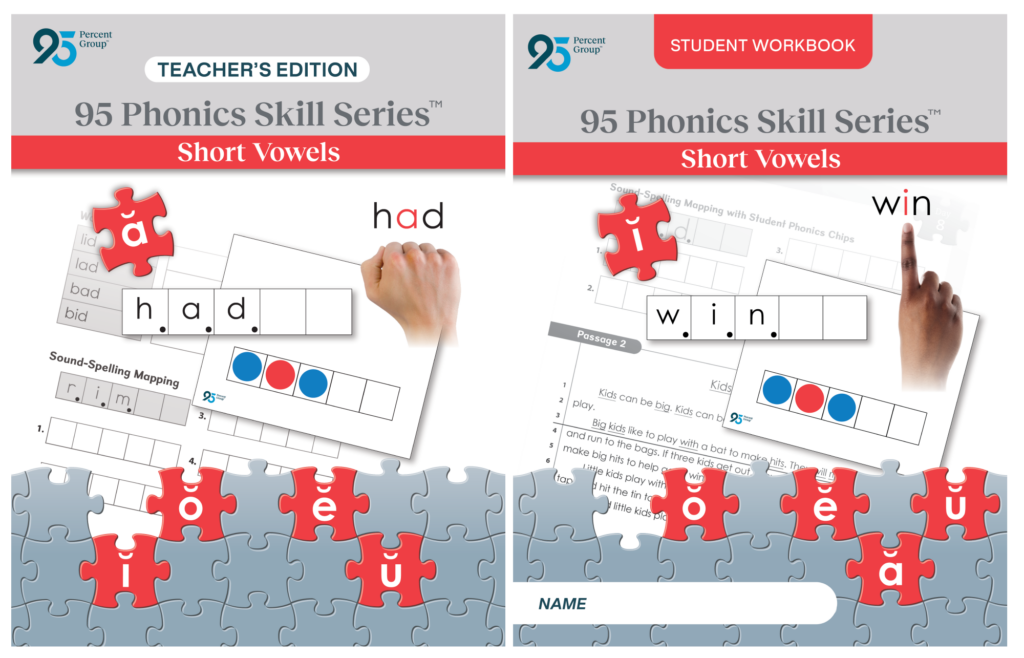 Short Vowels Phonics | 95 Phonics Skill Series