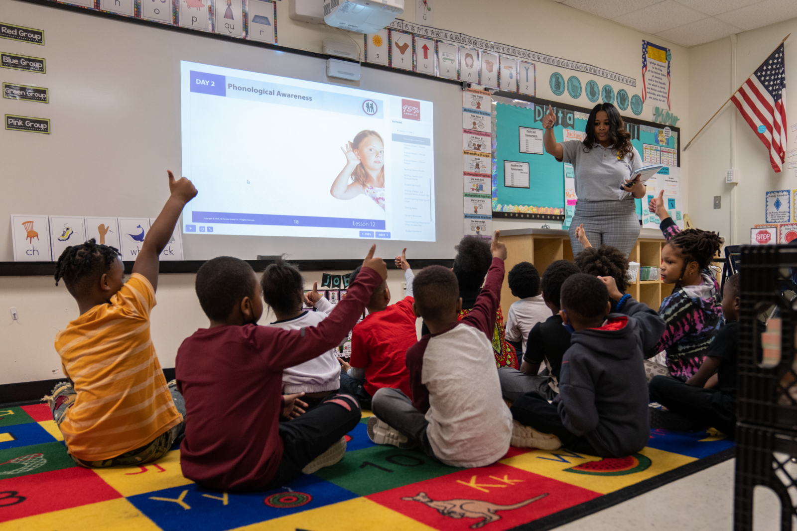 State-approved literacy solutions