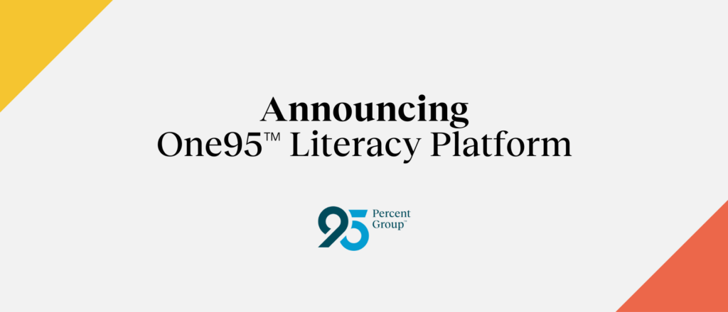 Announcing One95 Literacy Platform