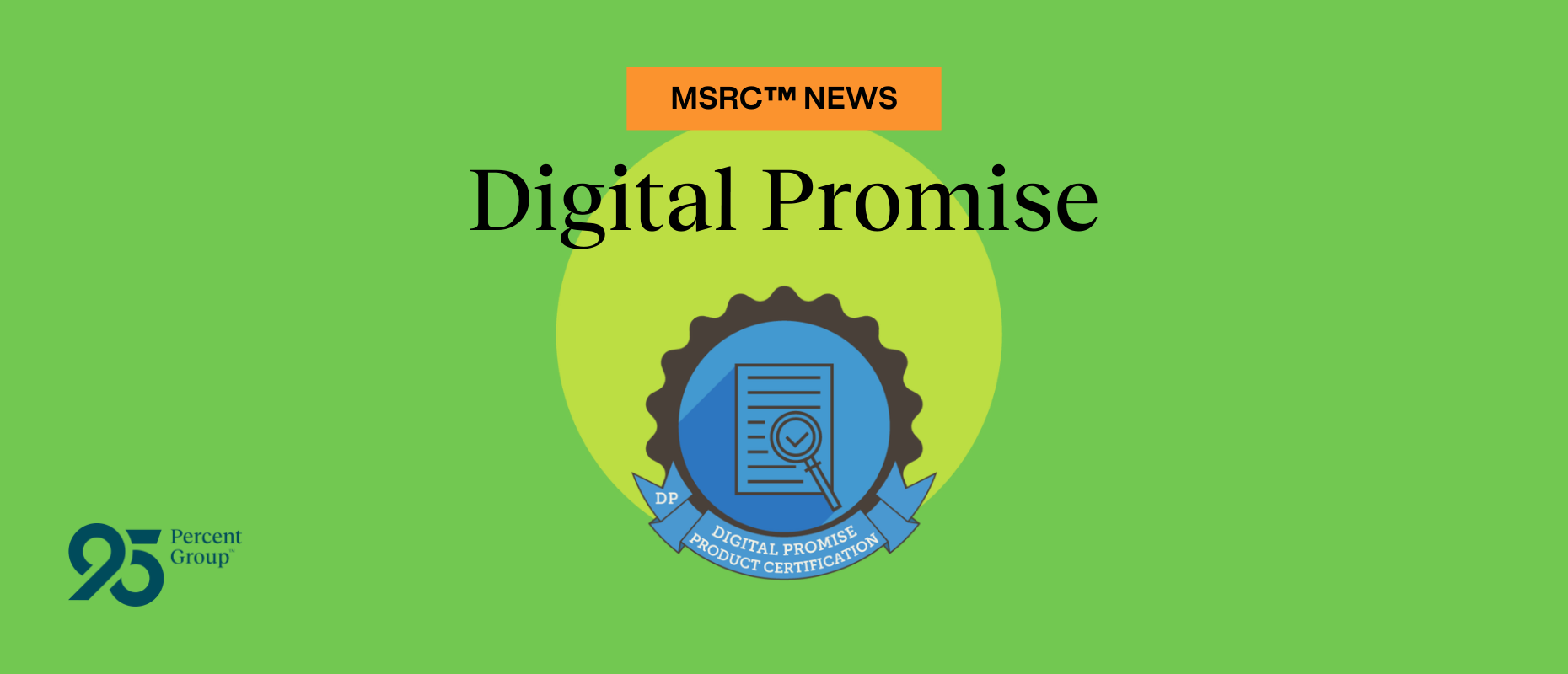Multisyllable Routine Cards Package™ earns Digital Promise certification.