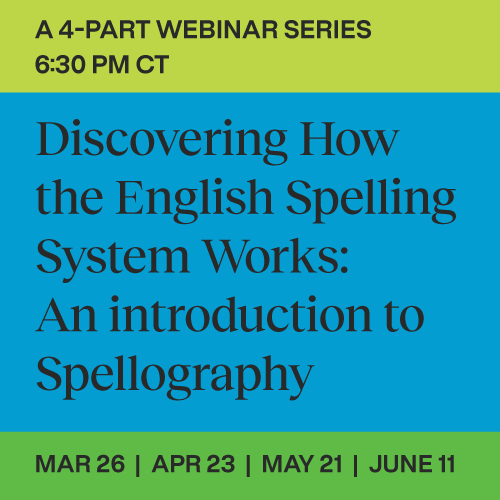 Literacy Webinars for Teachers and Educators | 95 Percent Group