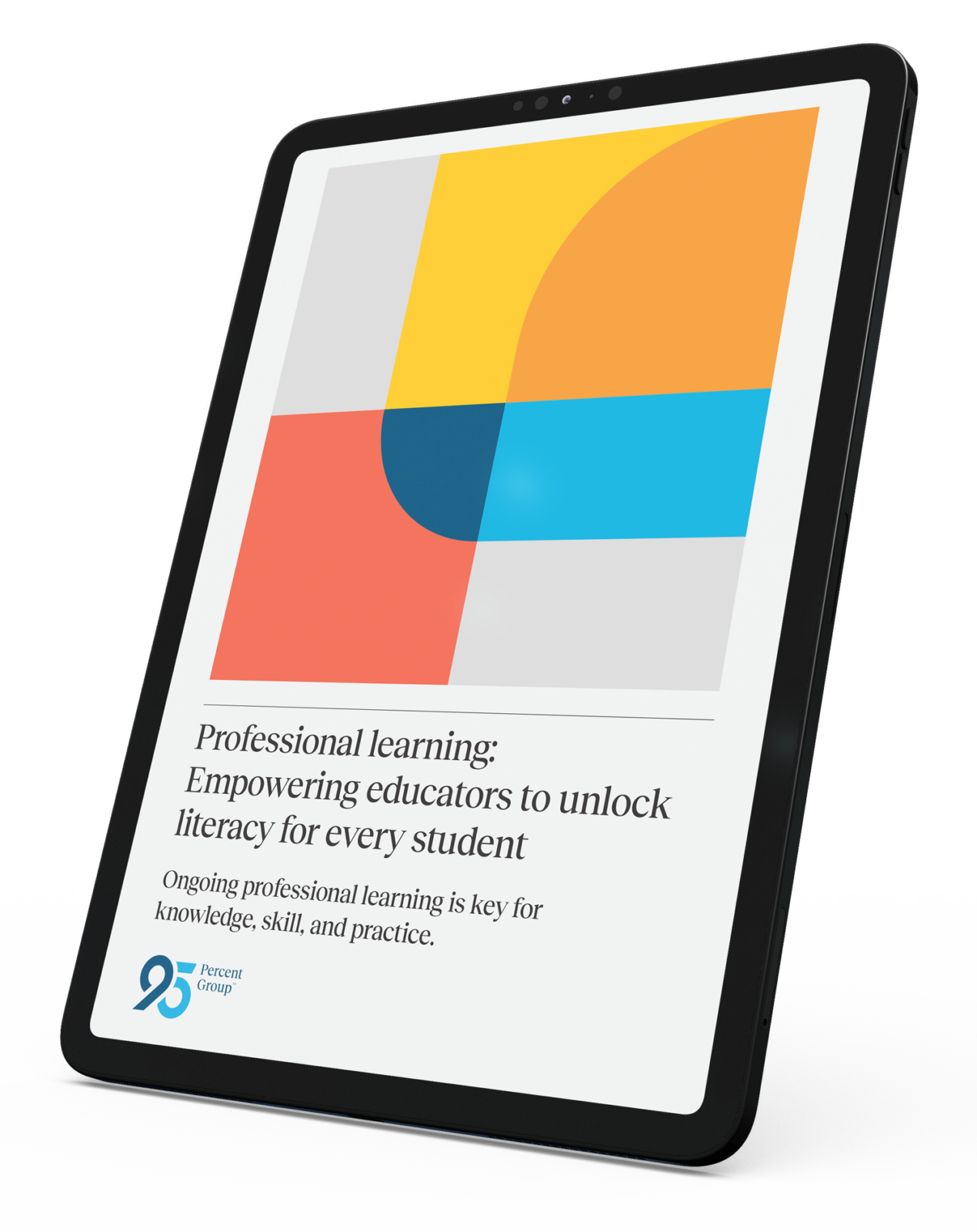 Science of reading professional development | 95 Percent Group