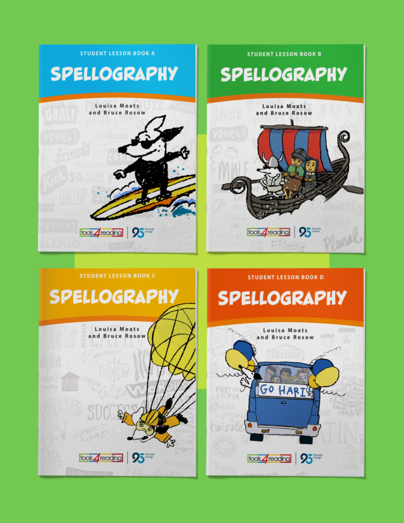 Spellography™: A research-based spelling program