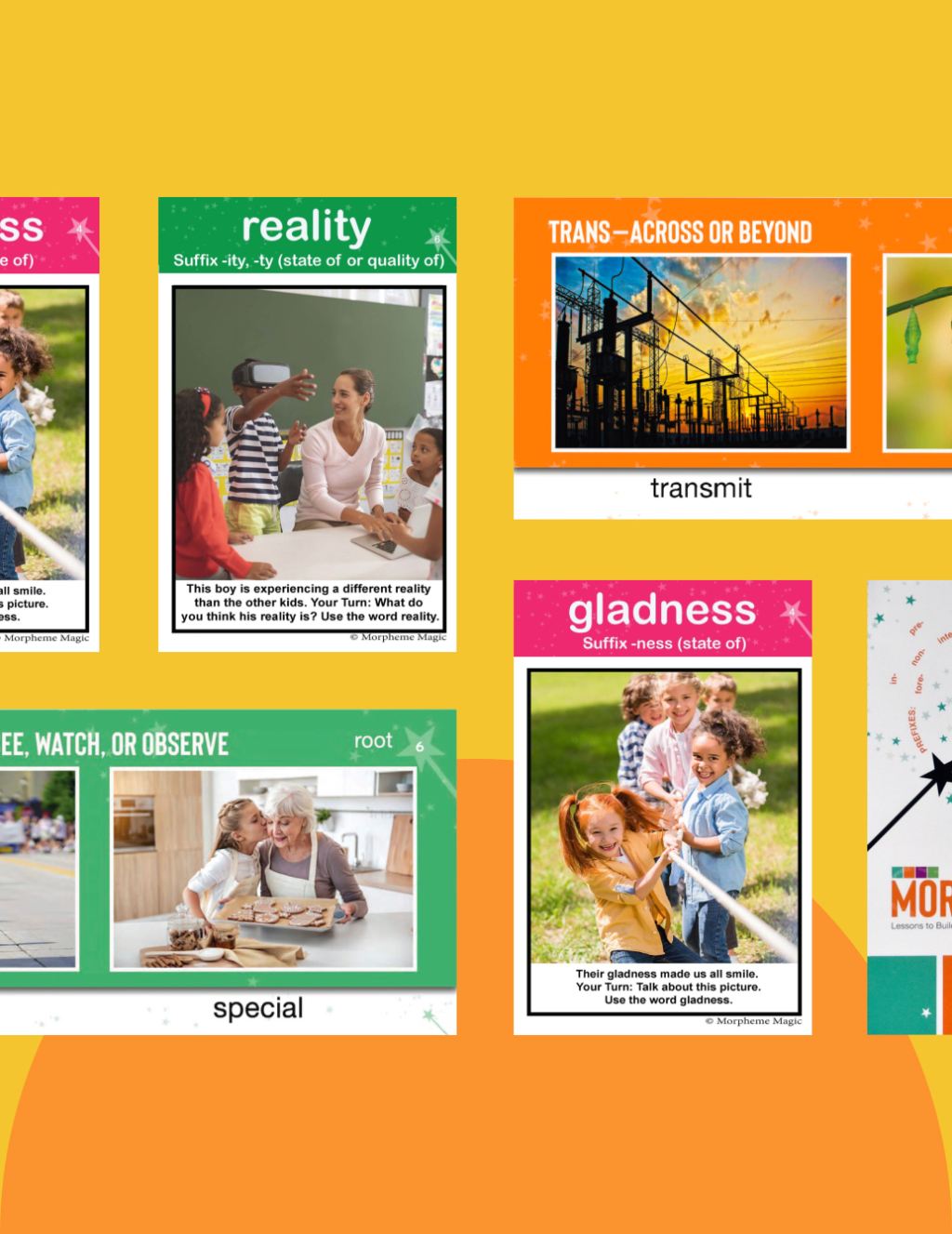 Morpheme Magic | 95 Percent Group