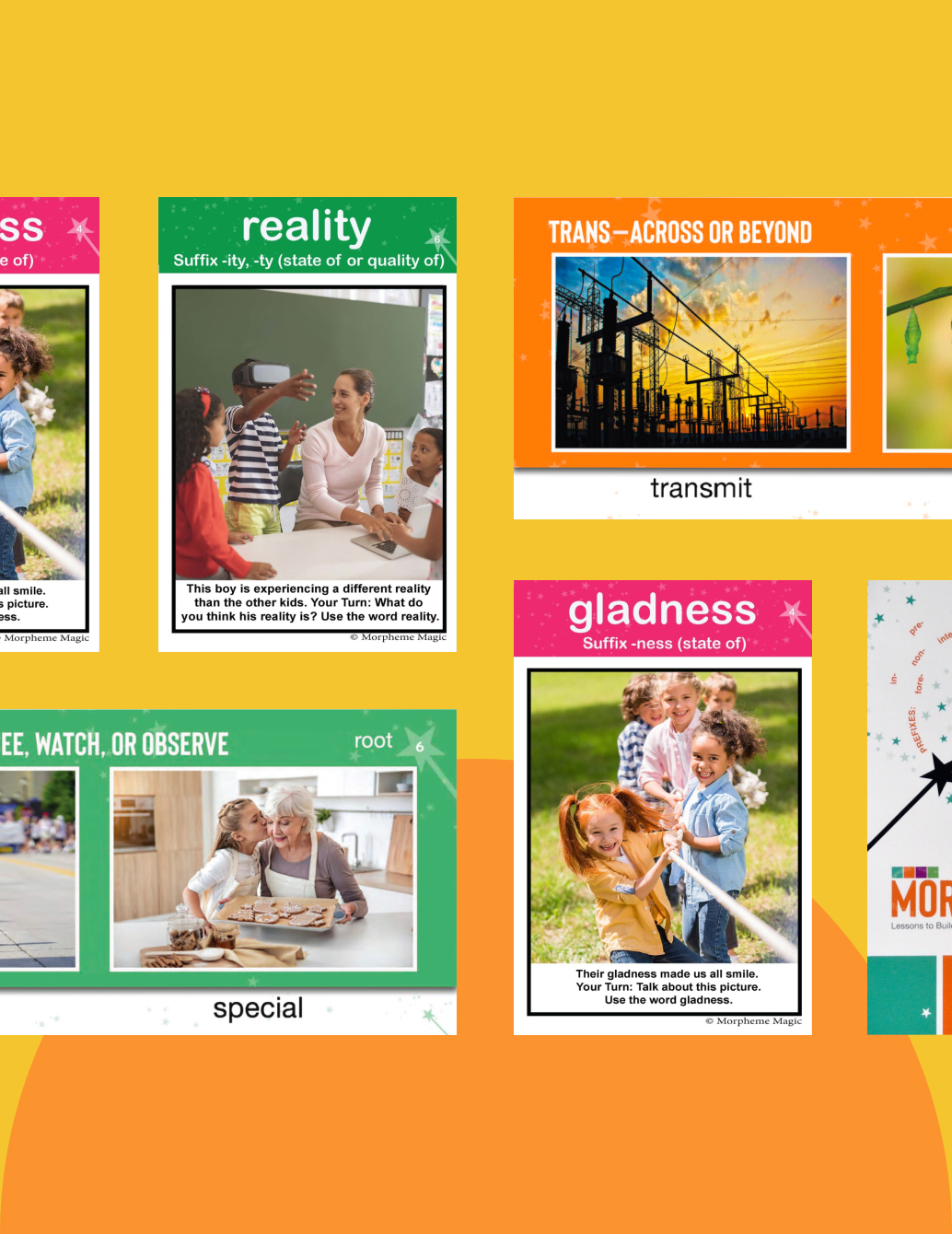 Morpheme Magic | 95 Percent Group