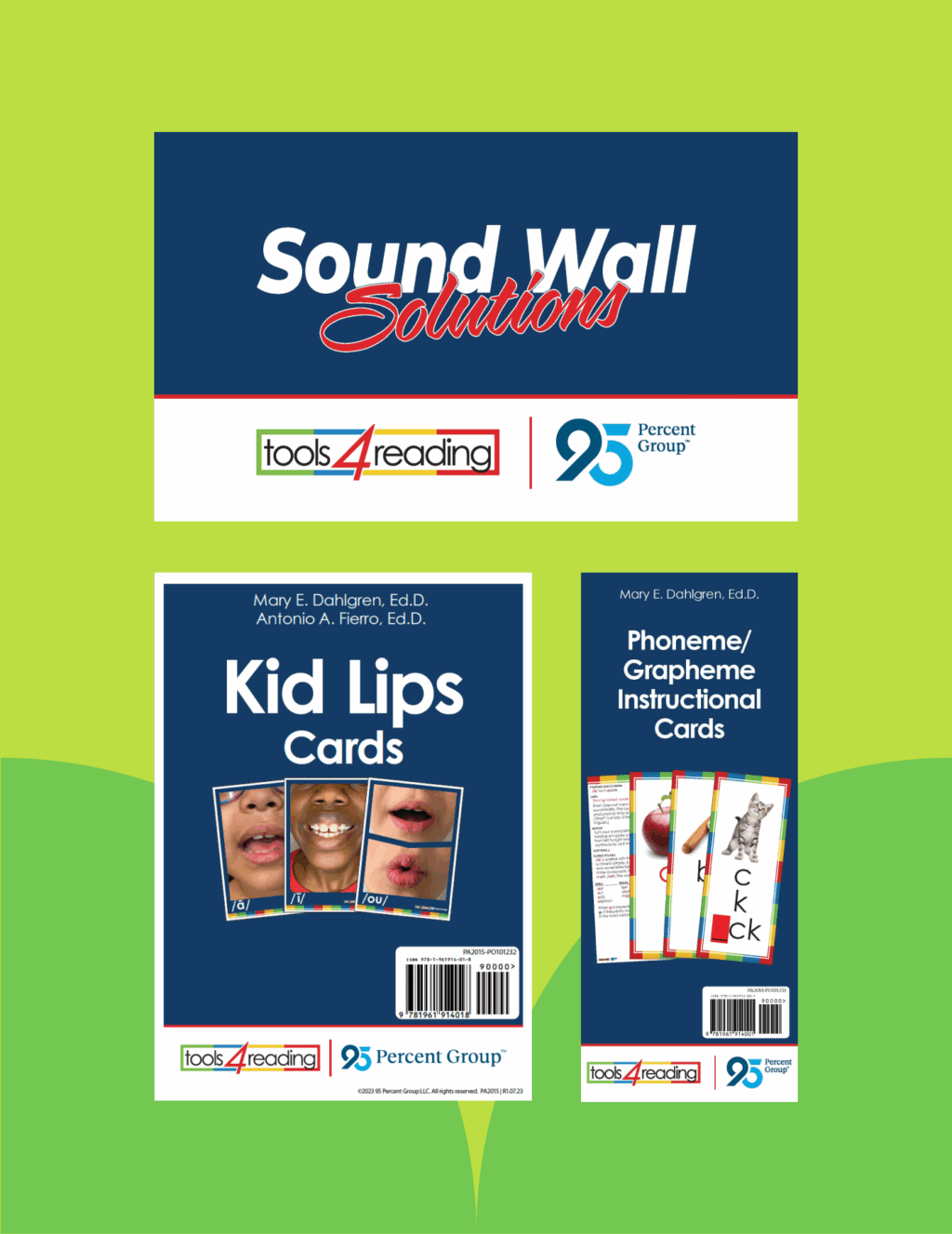 English Sound-Spelling Walls | 95 Percent Group