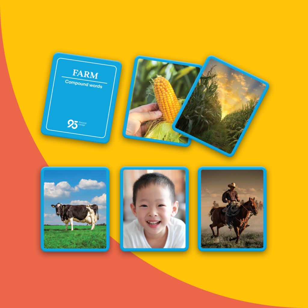 Vocabulary and morphology | 95 Percent Group