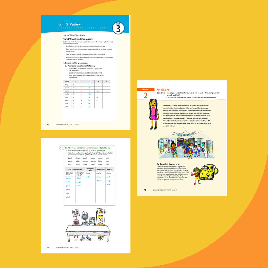 Spellography™: A research-based spelling program