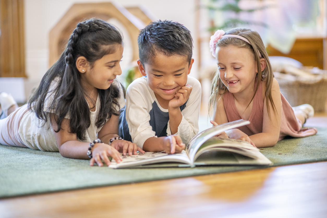 What makes a good reader? Developing skills and habits