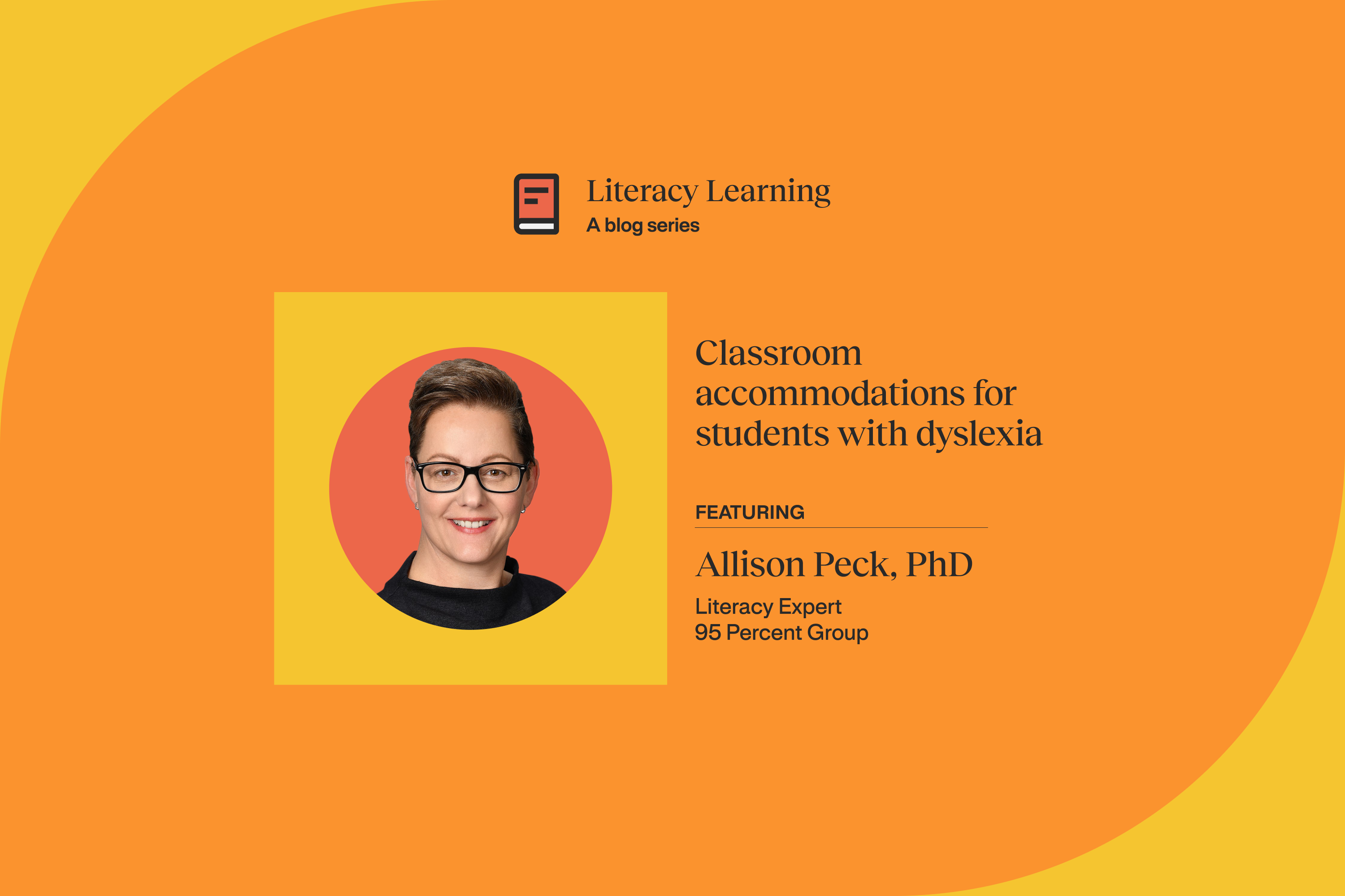 Personalized classroom accommodations for students with dyslexia