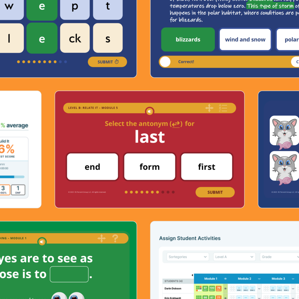 Evidence-Based Literacy Solutions | 95 Percent Group