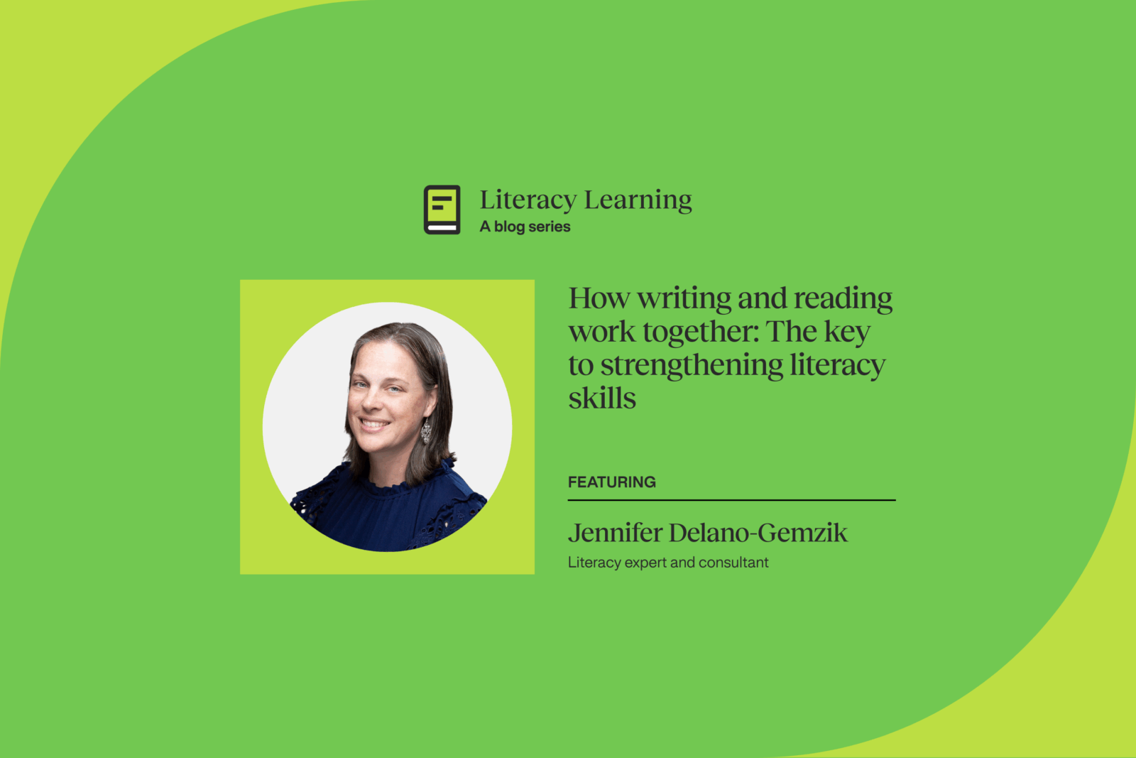 How writing and reading work together: The key to strengthening ...