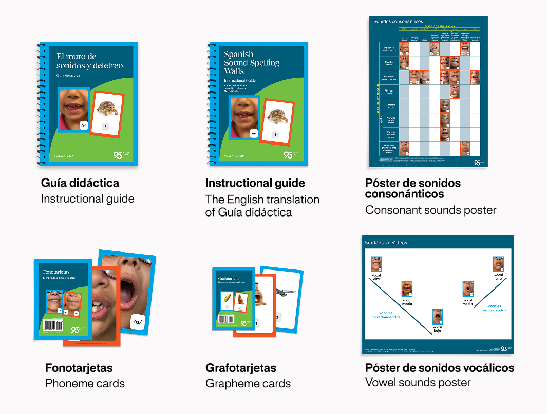 95 El muro de sonidos y deletreo | 95 Percent Group
