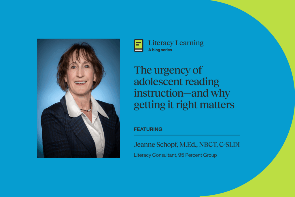 Science of reading blog | 95 Percent Group