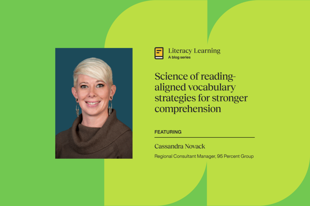 Science of reading-aligned vocabulary strategies for stronger comprehension