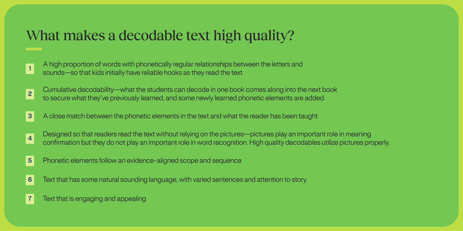 Why your classroom needs decodable text—and what to consider