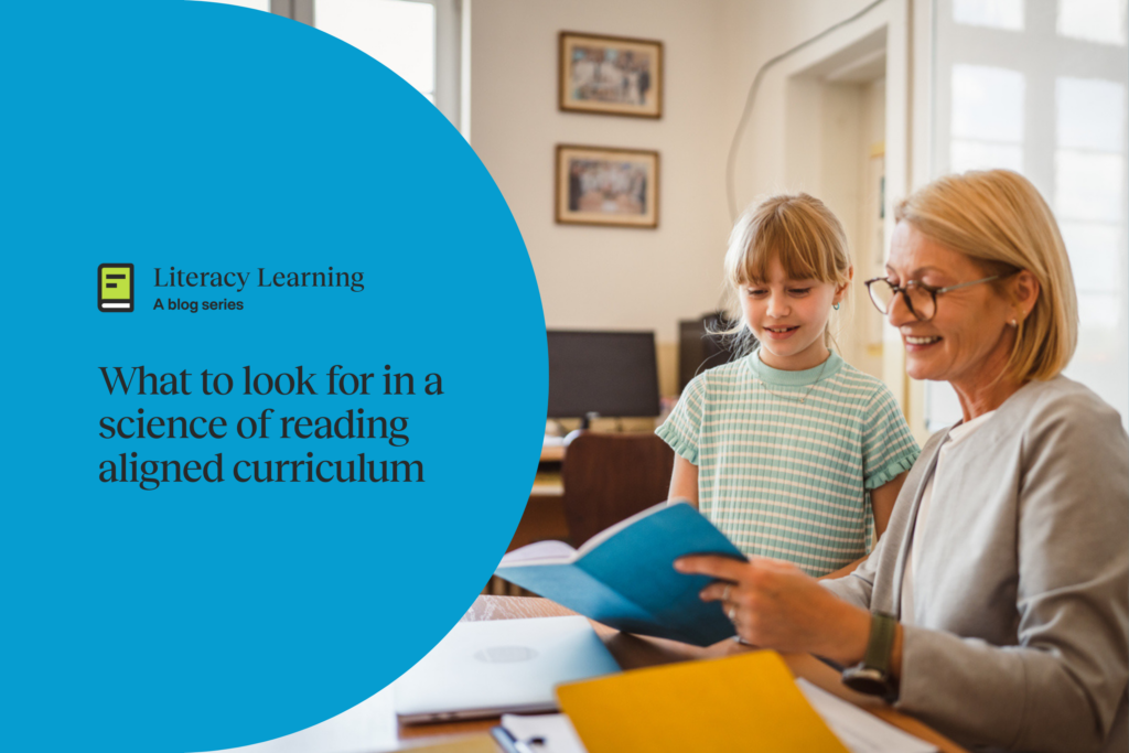 How to choose a science of reading-aligned program