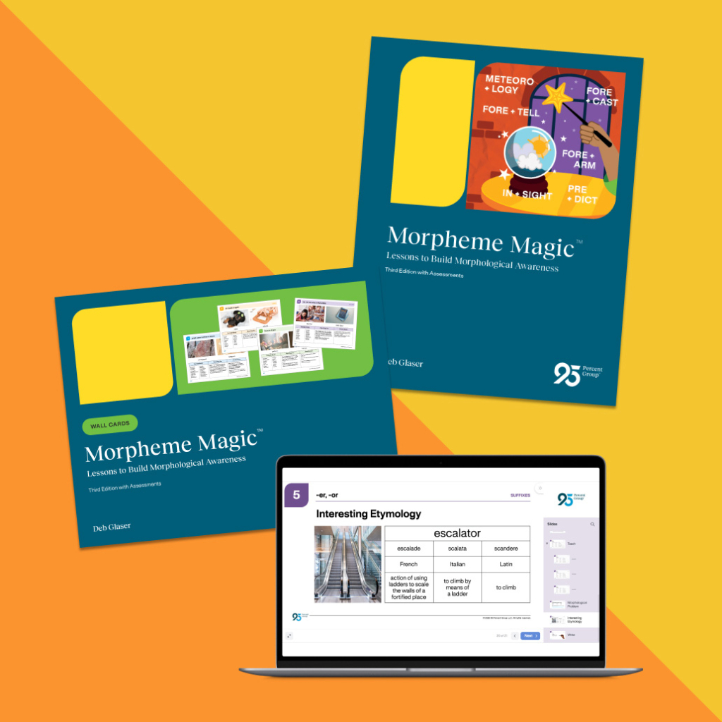 Morphemes for Little Ones | 95 Percent Group